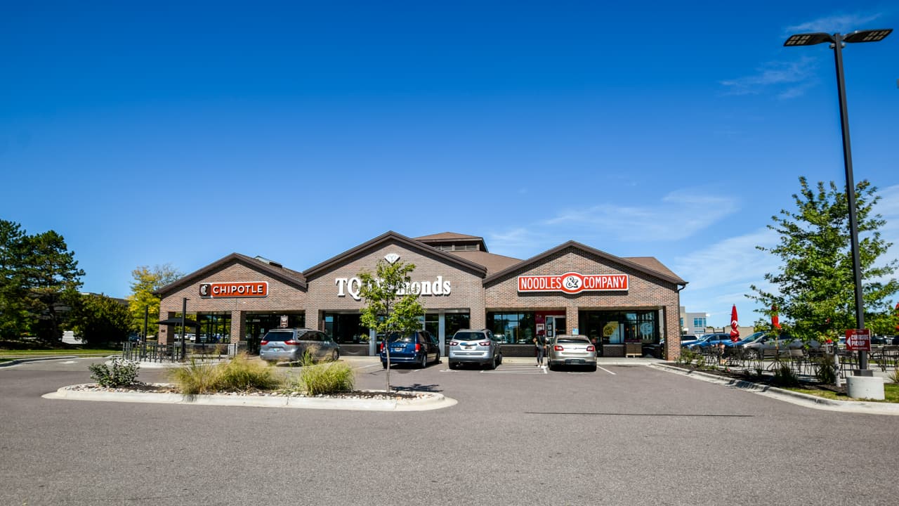 West Place Shopping Center - Livesey Co