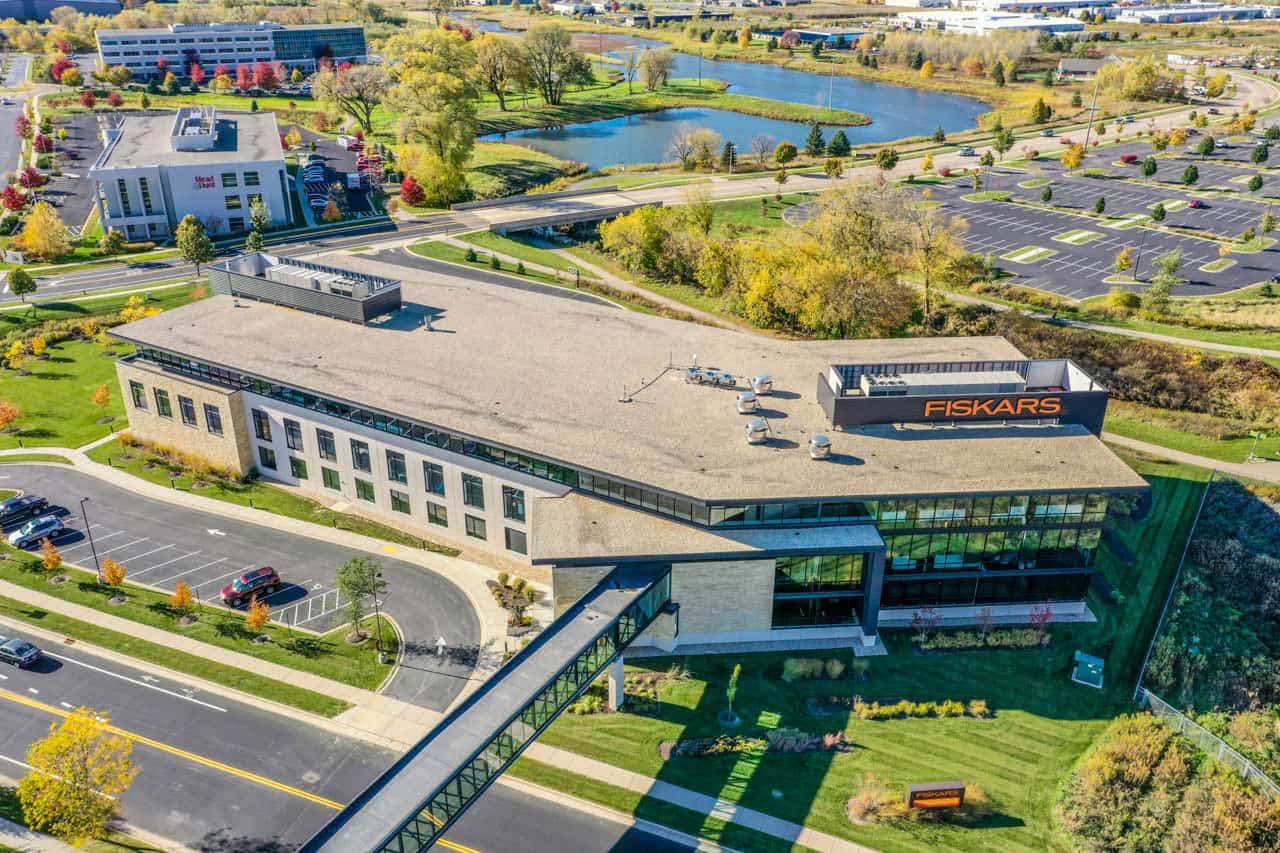 Fiskars North American Headquarters - Livesey Co